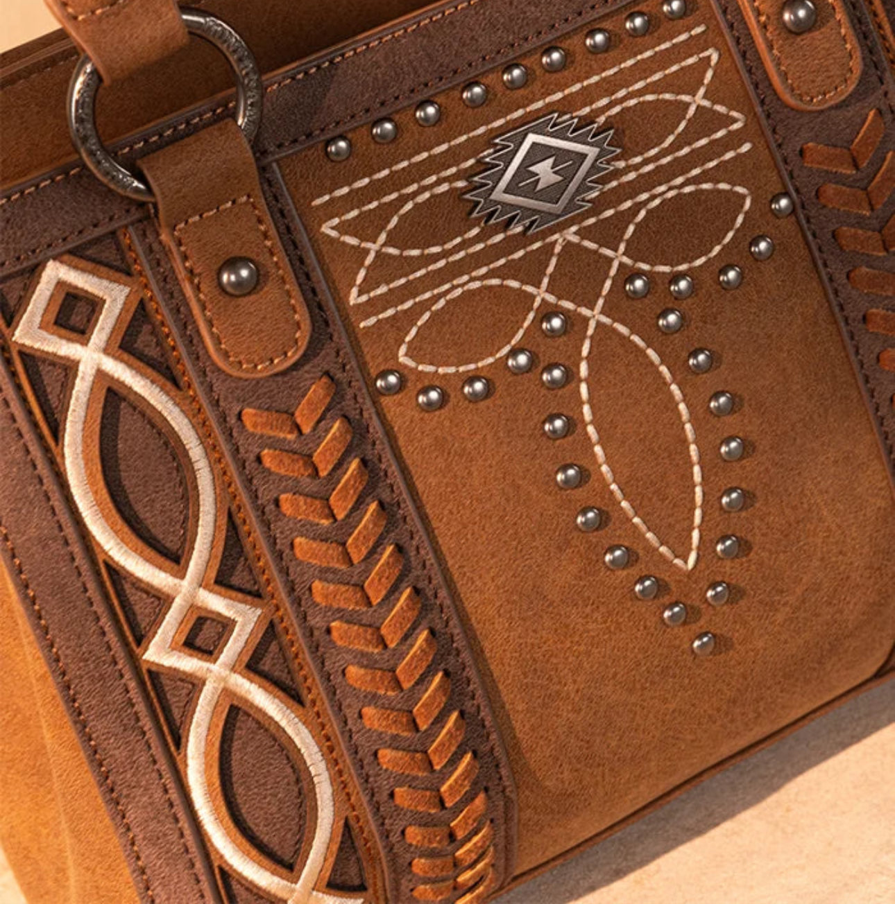 Southern Diamond Concealed Carry Purse – Grit & Grace Western Wear
